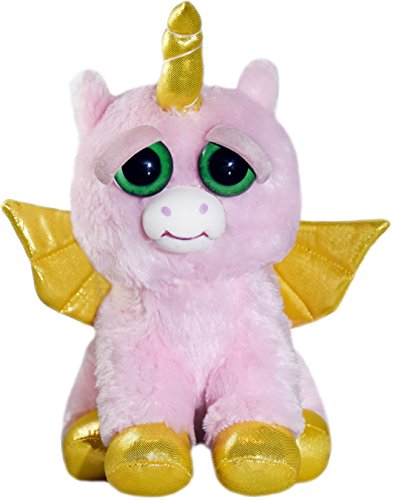 Feisty Pets Ali Cornball The Alicorn (Winged Unicorn) Plush