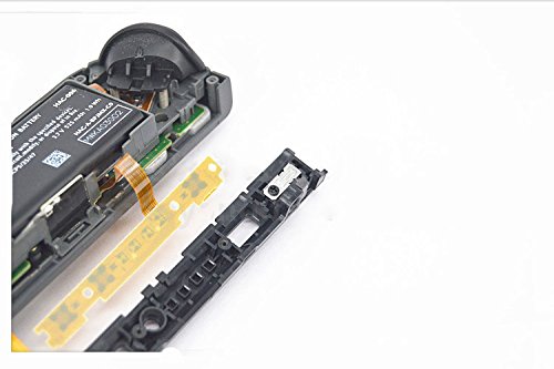 Zoozie LA Replacement Right Left L R Slider Rail with Flex Cable Fix Part for Nintendo Switch NS NX Joy-Con Console (Left+Right)