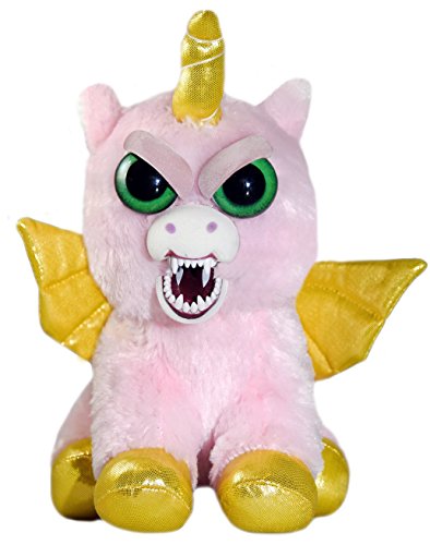 Feisty Pets Ali Cornball The Alicorn (Winged Unicorn) Plush