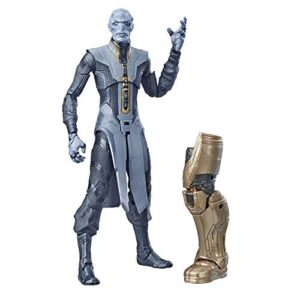 marvel legends series avengers: endgame 6" ebony maw cinematic universe collectible fan figure