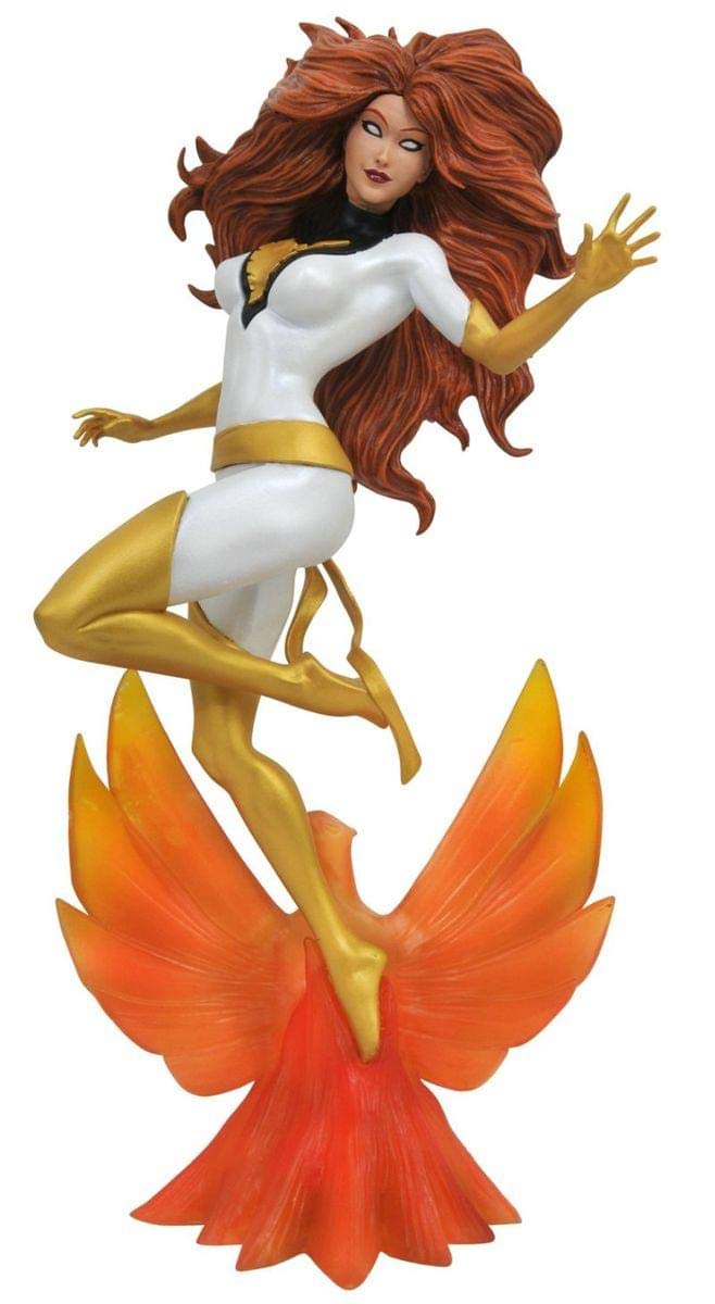 Marvel Gallery White Phoenix 10-Inch PVC Statue SDCC Exclusive