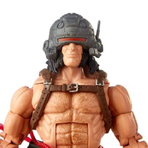 Marvel Hasbro Legends Series 6" Collectible Action Figure Weapon X Toy (X-Men Collection) – with Caliban Build-A-Figure Part