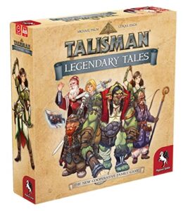 pegasus spiele 56100e - talisman - legendary tales, multicolor