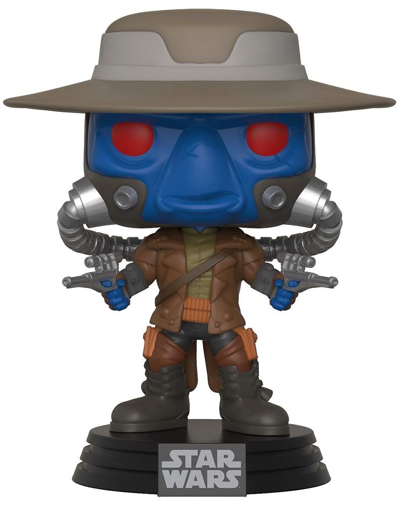 Funko Pop Star Wars Cad Bane SDCC 2018 Summer Convention Exclusive