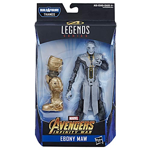 Marvel Legends Series Avengers: Endgame 6" Ebony Maw Cinematic Universe Collectible Fan Figure