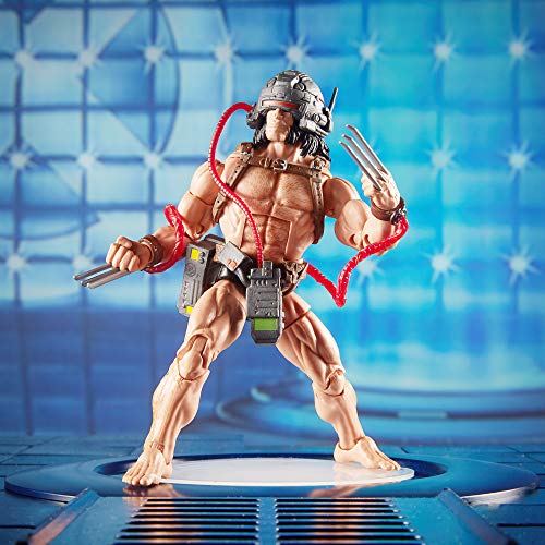 Marvel Hasbro Legends Series 6" Collectible Action Figure Weapon X Toy (X-Men Collection) – with Caliban Build-A-Figure Part