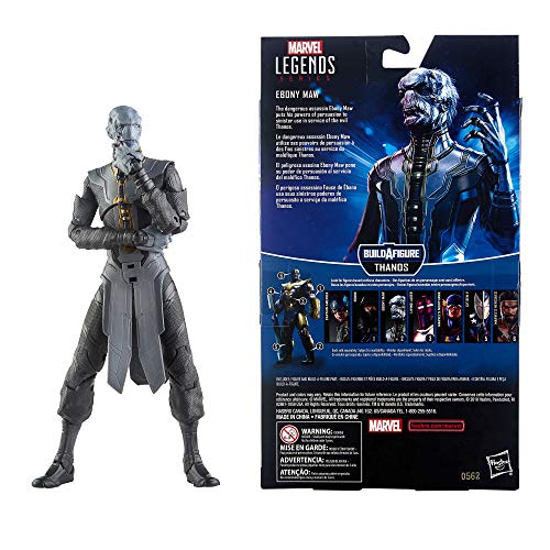 Marvel Legends Series Avengers: Endgame 6" Ebony Maw Cinematic Universe Collectible Fan Figure