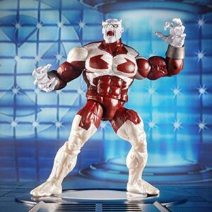 Marvel Hasbro Legends Series 6" Collectible Action Figure Weapon X Toy (X-Men Collection) – with Caliban Build-A-Figure Part