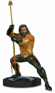 dc collectibles aquaman movie: aquaman resin statue