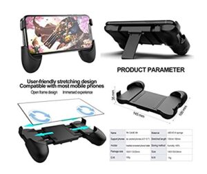 premium game controllerpad for phones joystick grip extended