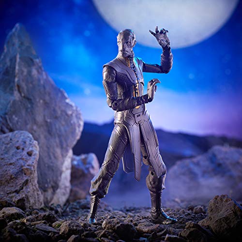 Marvel Legends Series Avengers: Endgame 6" Ebony Maw Cinematic Universe Collectible Fan Figure