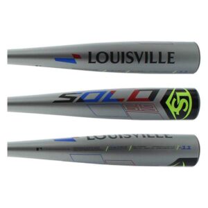 Louisville Slugger 2019 Solo 619 (-11) 2 5/8" USA Baseball Bat, 30"/19 oz