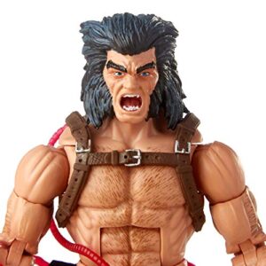 Marvel Hasbro Legends Series 6" Collectible Action Figure Weapon X Toy (X-Men Collection) – with Caliban Build-A-Figure Part