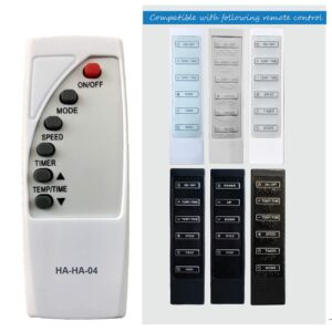 ha-ha-04 replacement for haier commercial cool air conditioner remote control a2530-450-aa11 a2530-451-ab02 ac-5620-73 ac-5620-088 ac-5620-079 ac-5620-084 ac-5620-090 a2530-451-ab05 a2530-451-aa12