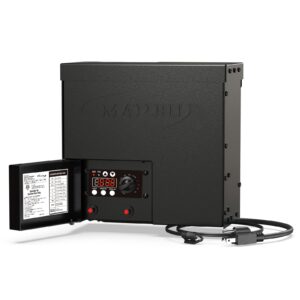 malibu 600-watt transformer with timer and sunlight sensor for low voltage landscape lighting 120v input 12v outdoor