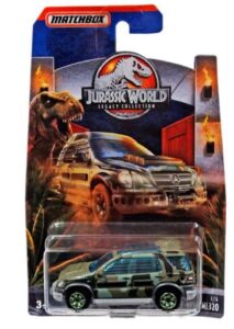 matchbox jurassic world legacy collection 97 mercedes benz ml 320