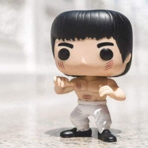 Funko Pop! Movies #218 Bruce Lee White Pants and Scars (Bait Exclusive)