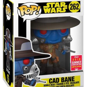 Funko Pop Star Wars Cad Bane SDCC 2018 Summer Convention Exclusive