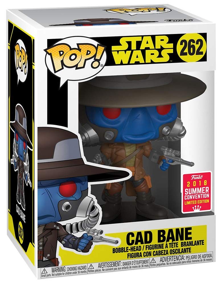 Funko Pop Star Wars Cad Bane SDCC 2018 Summer Convention Exclusive