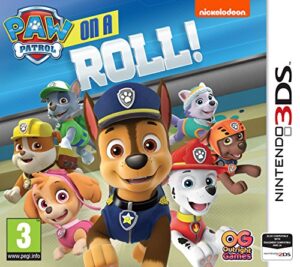 paw patrol: on a roll! (nintendo 3ds)