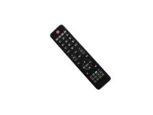 hcdz replacement remote control for envision l26w761 l27w461 l32w461 l32w661 lcd led hdtv crt tv