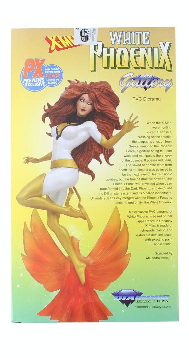 Marvel Gallery White Phoenix 10-Inch PVC Statue SDCC Exclusive