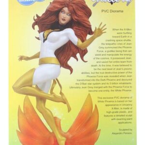 Marvel Gallery White Phoenix 10-Inch PVC Statue SDCC Exclusive