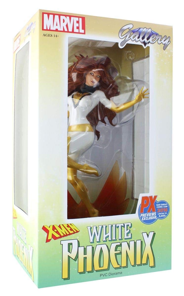 Marvel Gallery White Phoenix 10-Inch PVC Statue SDCC Exclusive