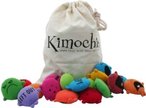 kimochis 2086-mixedbag bag of feelings toy, multicolor (pack of 33)