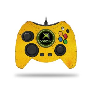 mightyskins skin compatible with microsoft xbox one hyperkin duke controller - cold one | protective, durable, and unique vinyl wrap cover | easy to apply, remove, and change styles | made in the usa