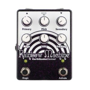 earthquaker devices rainbow machine v2 polyphonic modulator (purple sparkle)