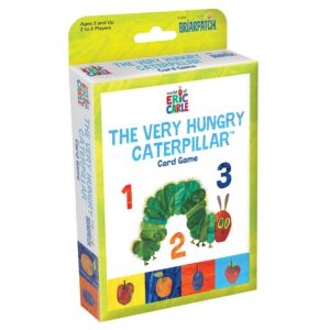 briarpatch | the very hungry caterpillar card game, ages 3+