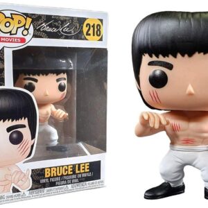 Funko Pop! Movies #218 Bruce Lee White Pants and Scars (Bait Exclusive)