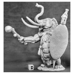 dark heaven: bones avatar of strength (elephant)