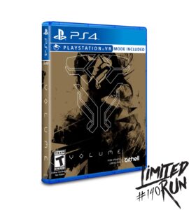 volume (limited run #140) - playstation 4