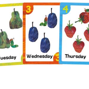 Briarpatch | The Very Hungry Caterpillar Card Game, Ages 3+