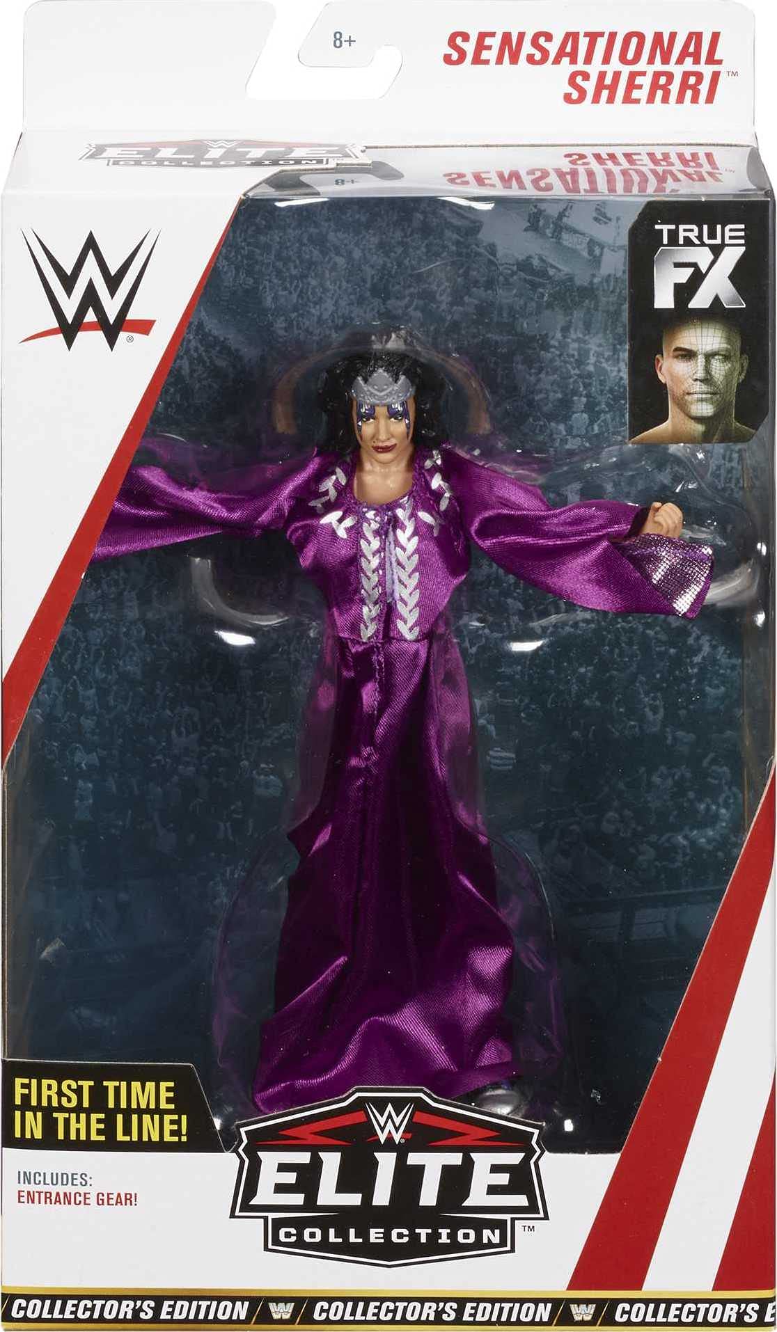 WWE Sensational Sherri Elite Collection Action Figure