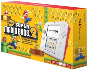 nintendo 2ds - new super mario bros. 2 edition (renewed)