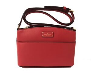 kate spade new york grove street millie crossbody purse (red carpet)