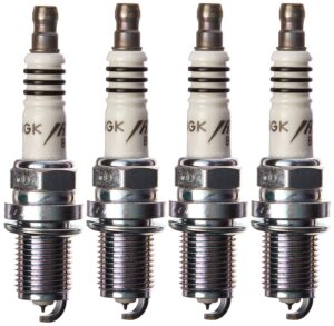 ngk lkar6aix-11 iridium ix spark plug (91187 iridium ix), 4 pack