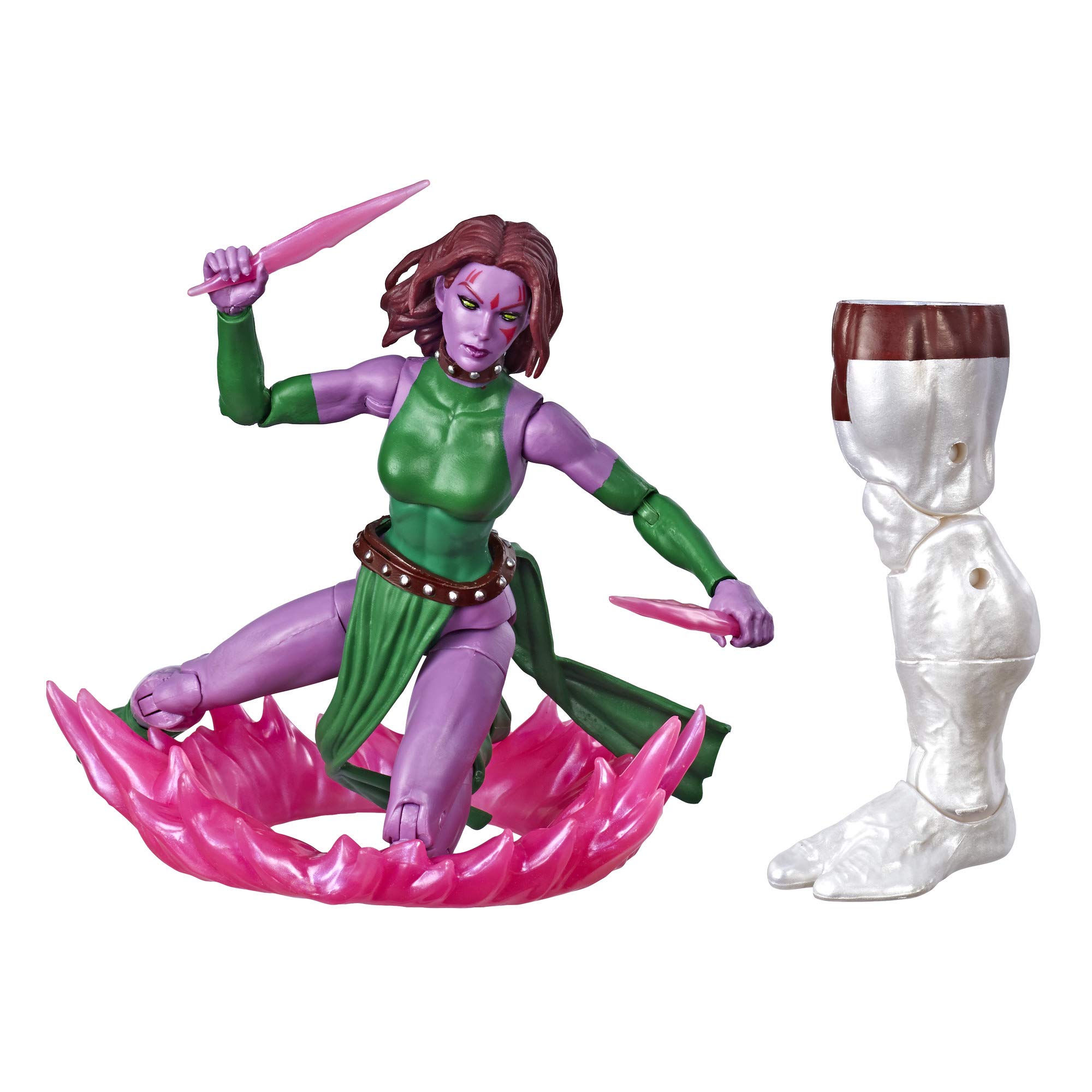 Marvel Hasbro Legends Series 6" Collectible Action Figure Blink Toy (X-Men Collection) for Ages 4 and up– with Caliban Build-A-Figure Part