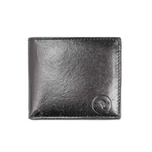 badgery belts kangaroo leather wallet rfid - 1 fold