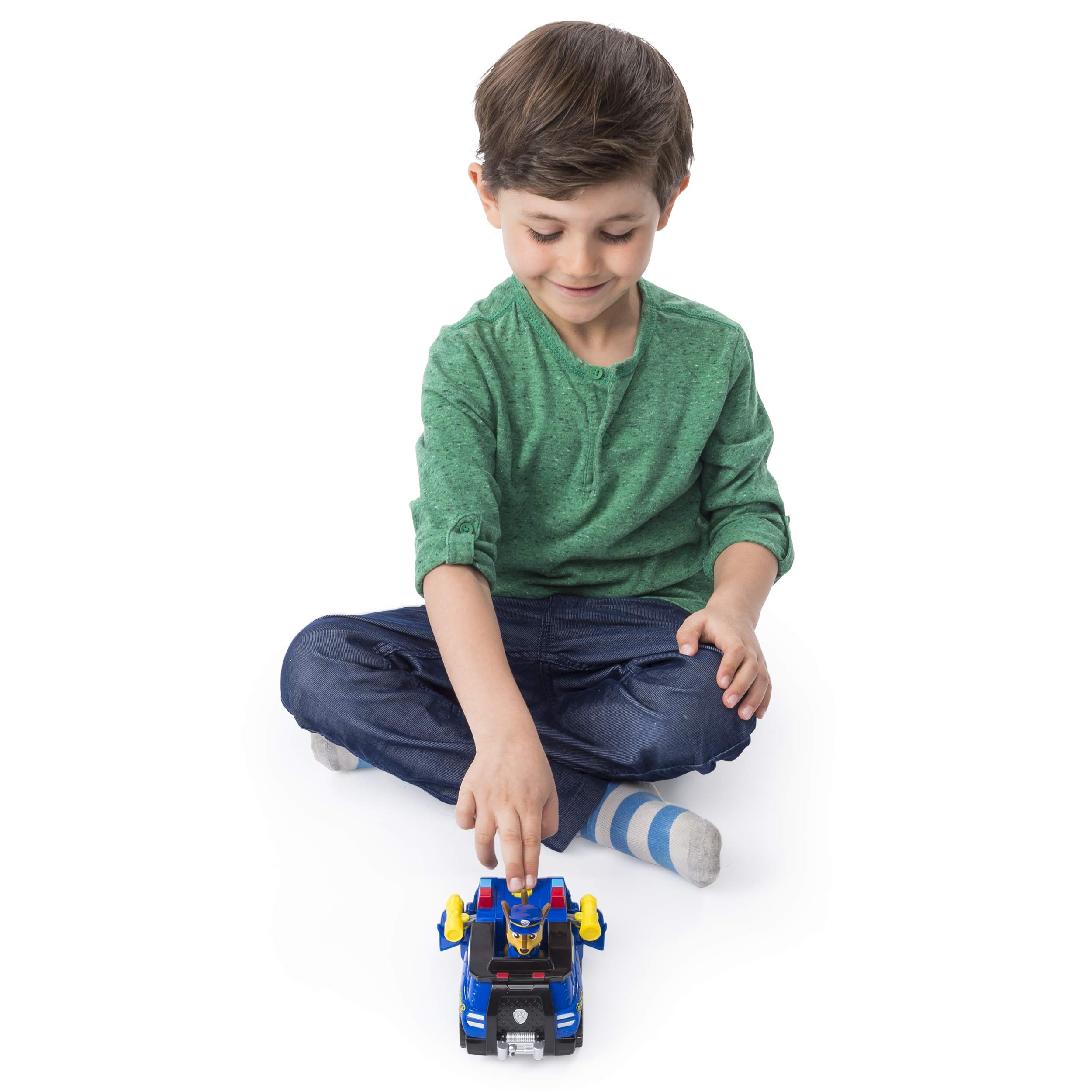 Paw Patrol, Marshall’s Transforming Fire Truck with Pop-Out Water Cannons, for Ages 3 & Up