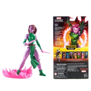 Marvel Hasbro Legends Series 6" Collectible Action Figure Blink Toy (X-Men Collection) for Ages 4 and up– with Caliban Build-A-Figure Part