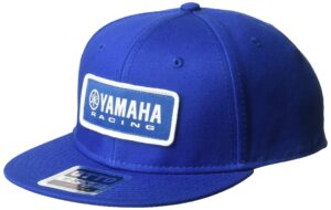 fx factory effex kids' big yamaha racing youth snapback hat, blue, os