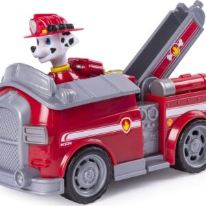 Paw Patrol, Marshall’s Transforming Fire Truck with Pop-Out Water Cannons, for Ages 3 & Up