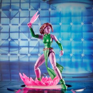 Marvel Hasbro Legends Series 6" Collectible Action Figure Blink Toy (X-Men Collection) for Ages 4 and up– with Caliban Build-A-Figure Part