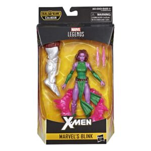 Marvel Hasbro Legends Series 6" Collectible Action Figure Blink Toy (X-Men Collection) for Ages 4 and up– with Caliban Build-A-Figure Part