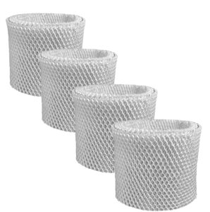 air filter factory replacement for scm3501, scm3502, scm3609, scm3656, scm3657 sunbeam humidifier wick filter 4-pack