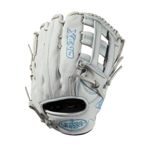 louisville slugger 2019 xeno 12.5" pitcher's fastpitch glove - left hand throw